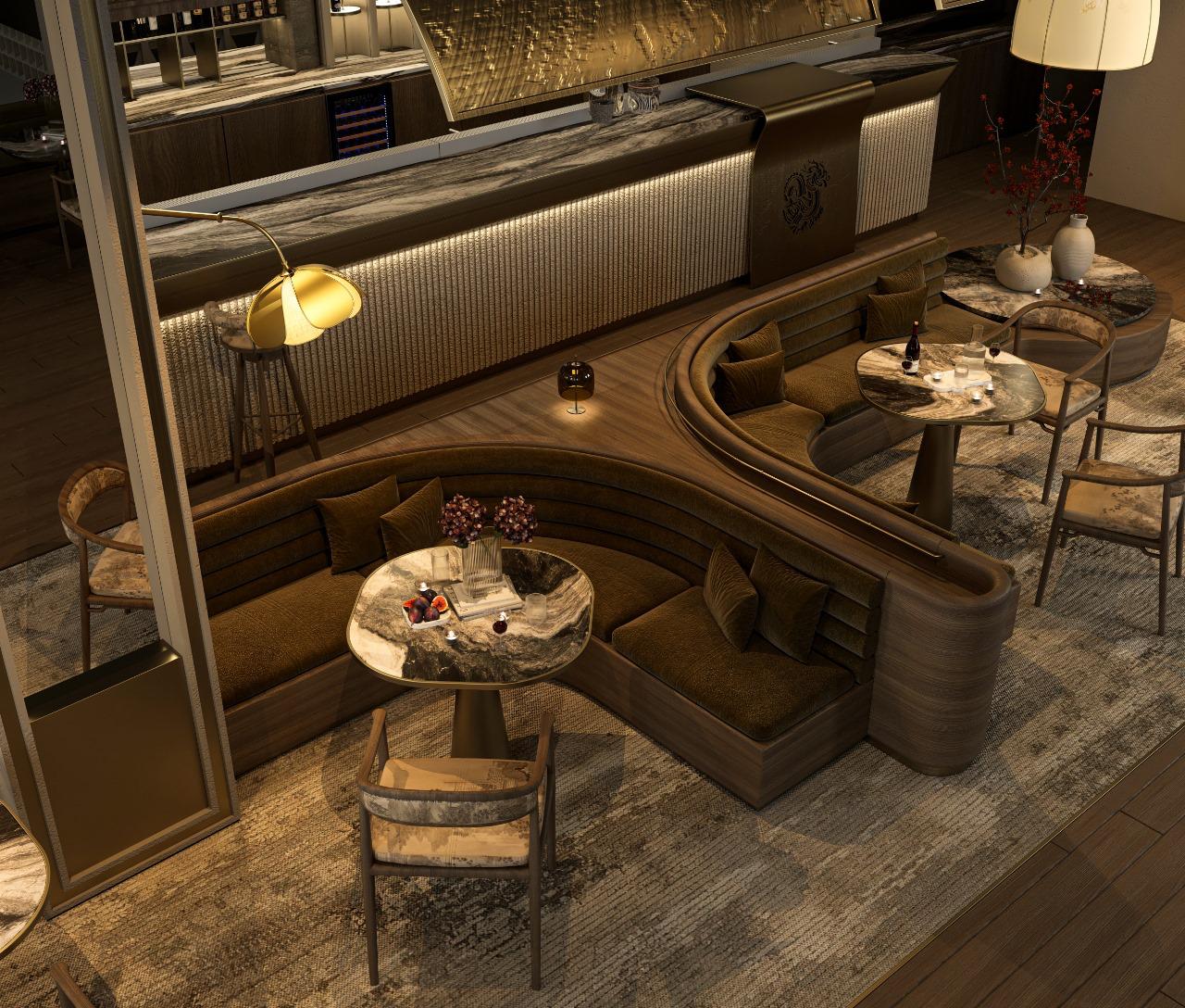 Experiential dining Restaurant trends 2025 Hospitality innovation